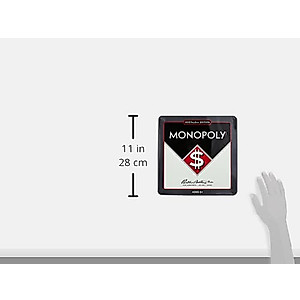 WS Game Company Monopoly Nostalgia Edition in Collectible Tin