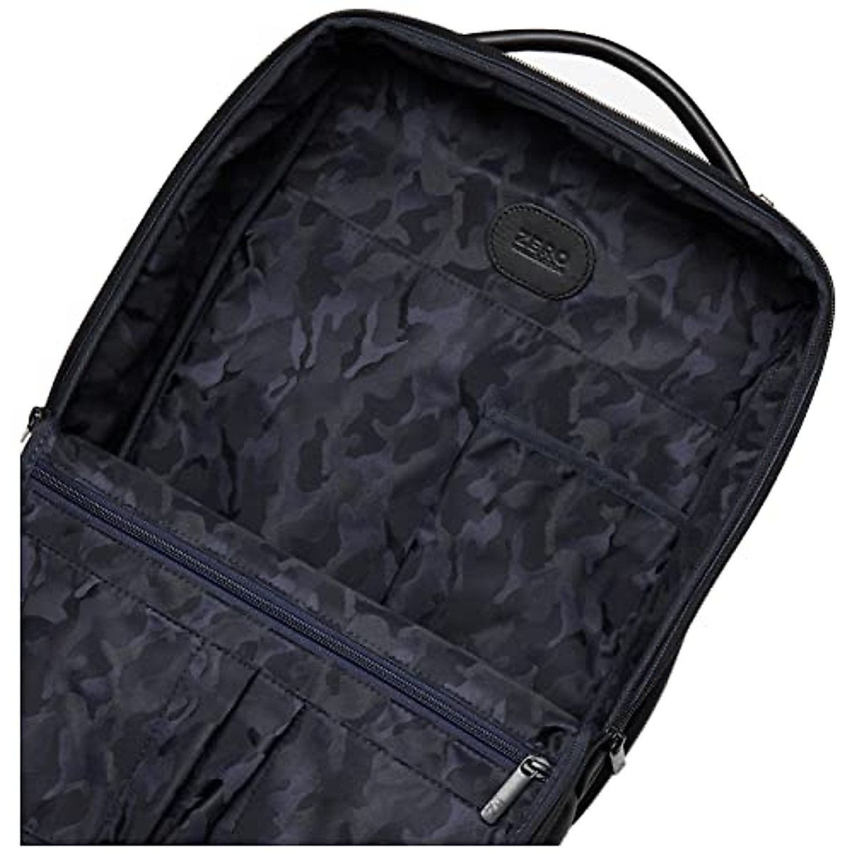 Zero Halliburton Z Pack Type-C 81212 Men's Rucksack, Can Store B4/15.6-Inch Laptops, Highly Water Repellent, Black