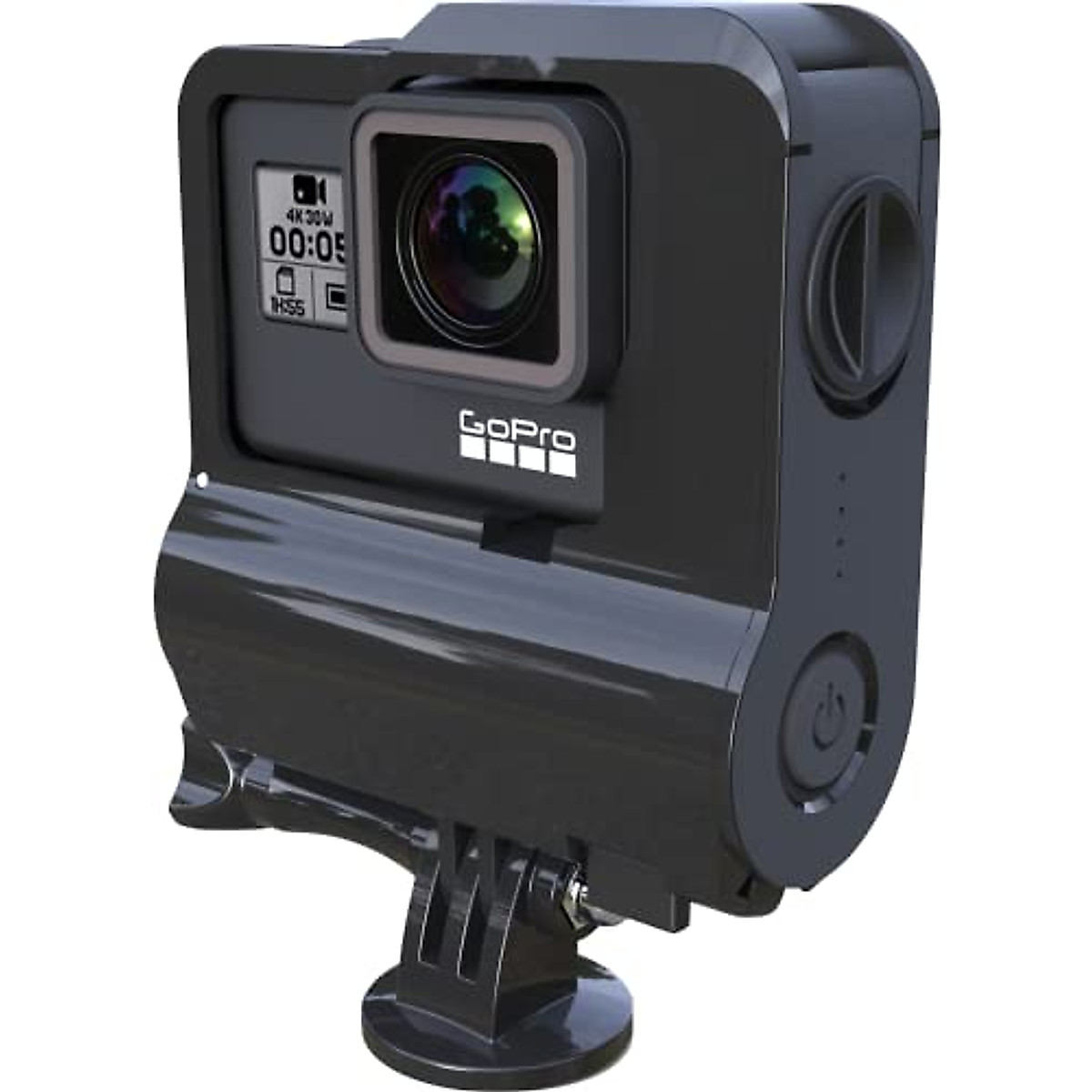 Re-Fuel 9Hr ActionPack Extended Battery (RF-6H50) for GoPro | Compatible with HERO7 Black, HERO6 Black, HERO5 Black & Hero Recording Cameras | IP68 Waterproof & Dust Proof | All-Weather