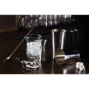 Cocktail Kingdom® Essential Cocktail Set - Stainless Steel