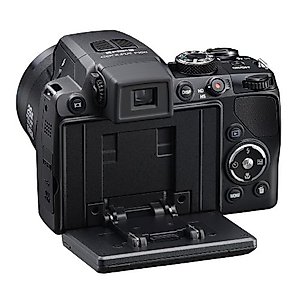 Nikon Coolpix P100 10 MP Digital Camera with 26x Optical Vibration Reduction (VR) Zoom and 3-Inch LCD (Black) (OLD MODEL)