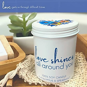 Sympathy Gift - Condolence Sympathy Gift Basket for Bereavement Grief Gifts Candle Pillow & Soap - Sorry for Your Loss Thinking of You Grieving Care Package Gift Box for Women Men Friend