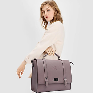 Laptop Bag for Women,15.6 Inch Briefacse,Christams Birthday Gifts for Women Computer Bag,Work Bag Teacher Bags,College Tote Bag for Girls,Large Cpacity Crossbody Bags for Women,Ideal Graduation Gifts