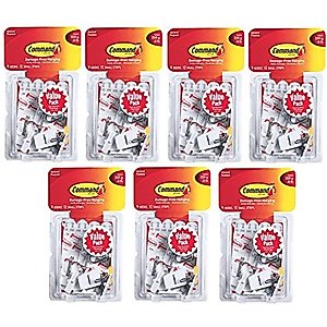 Command Strips 17067-Vp Comm Hook Wire Valupk