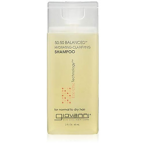 Giovanni 50/50 Balanced Shampoo, 2 Fluid Ounce