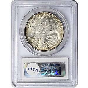 1922 S Peace Dollar MS63 PCGS