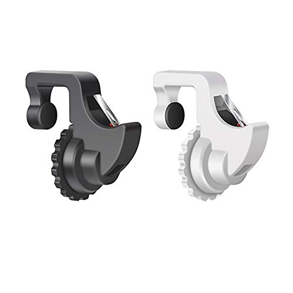 SSNsvj Gaming Trigger Button，Game Controller Gamepad，Mobilephone Game Assistant Equipment for PUBG Mobile Android/iOS Mobile Phone Black