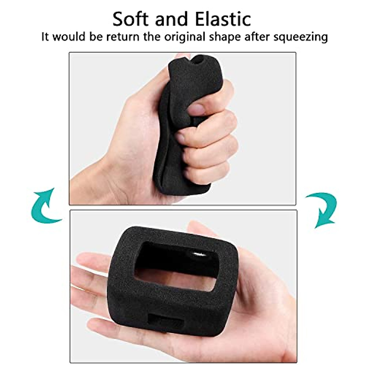 Taisioner Windslayer Cover Wind Muff for GoPro Hero 9 Hero 10 Hero 11 Black Housing Frame Case Video Noise Reduction Accessories