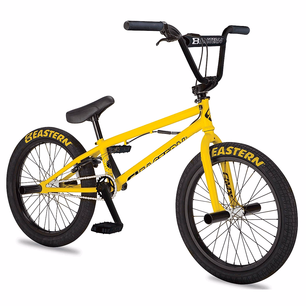Eastern Bikes Eastern BMX Bikes - Orbit Model Boys and Girls 20 Inch Bike. Lightweight Freestyle Bike Designed by Professional BMX Riders at (Yellow)