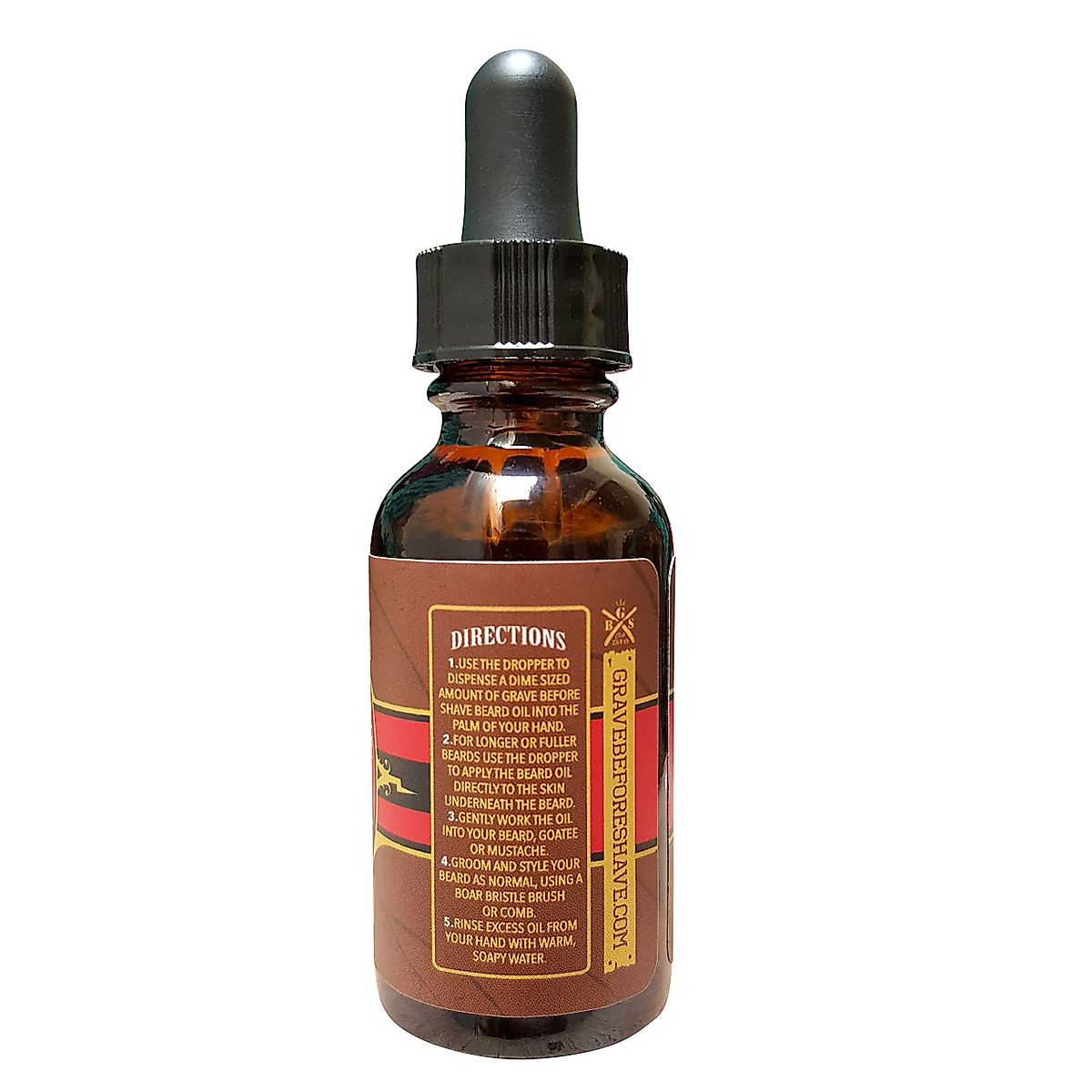 Grave Before Shave™ Cigar Blend Beard Oil