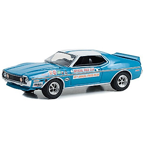 Greenlight 13330-C Pikes Peak International Hill Climb Series 1-1971 AMC Javelin - Official Pace Car 49th Annual Pikes Peak Auto Hill Climb 1/64 Scale