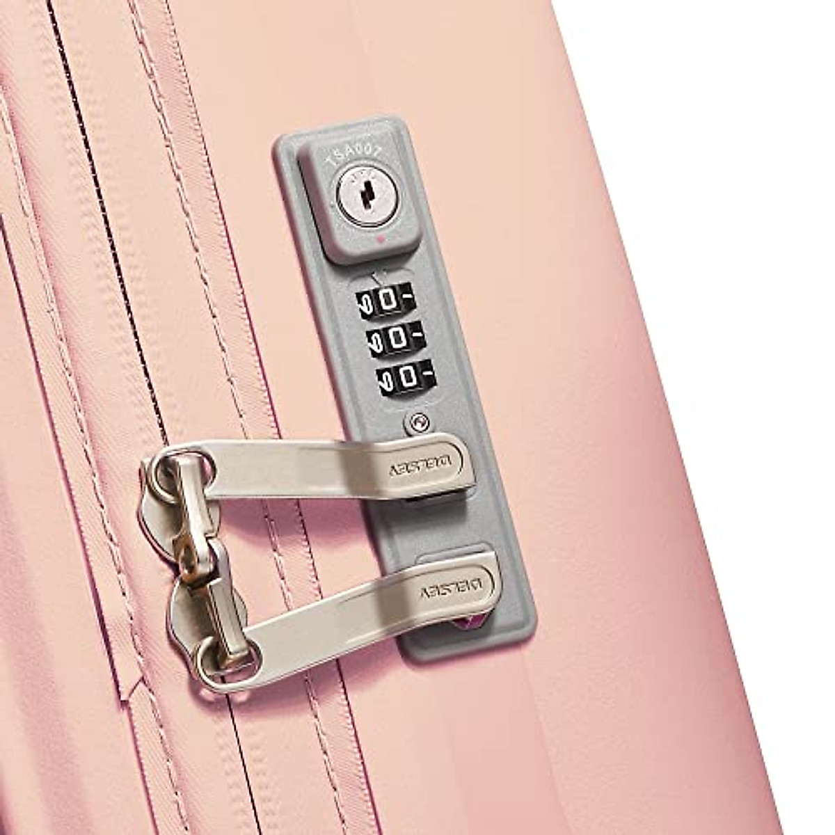 DELSEY PARIS Suitcase, Pink (Rosa Peonia), 57 Centimeters