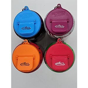 Beverage Buddee Can Cover - Summer Imprints - Best Can Cover For Standard Size Soda/Beer/Energy Drink Cans - Made In The USA - BPA/PCB Free - 4 Pack Assorted Colors (Jet Ski)