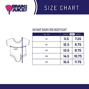 Brain Juice Tees Prestige Worldwide Present Boats and Hoes Baby One Piece (12 Month, Heather Gray)