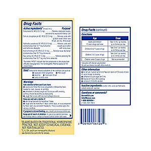 Boiron Chestal Adult Cold and Cough Syrup for Nasal and Chest Congestion, Runny Nose, and Sore Throat Relief - 6.7 Fl oz