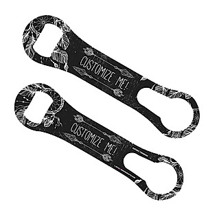 CUSTOMIZABLE V-Rod® Bottle Opener - BOHO - Black