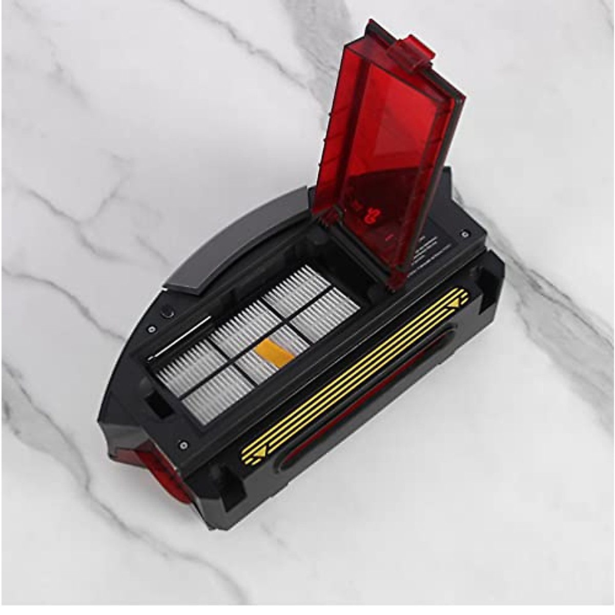 Kvatar AeroForce Dust Bin Box Replacement Compatible for IRobot Roomba 980 Series 980 981 984 985 986 Collection Box Filter Box Parts 4482326