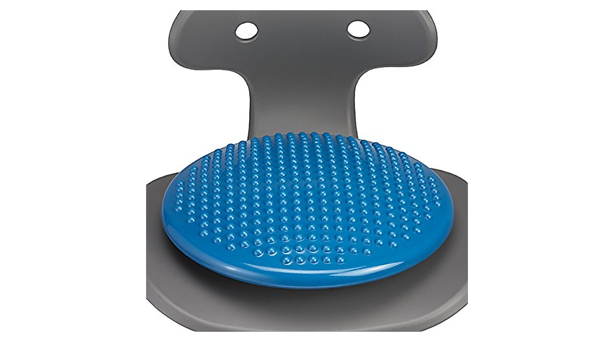 Gaiam Kids Wobble Cushion - Sensory Balance Disk for Kids' Focus