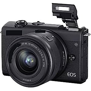 Camera M200 Mirrorless Digital Camera with 15-45mm Lens Camera Digital Camera (Color : All)