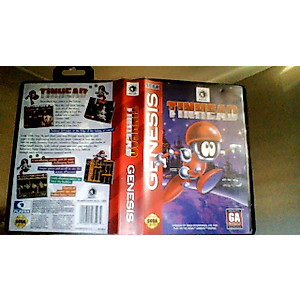 Tinhead - Sega Genesis