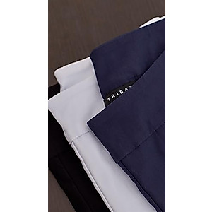 Tribal Women's Pull On Flatten It Tummy Control Skort with Century Stretch, Black, 10