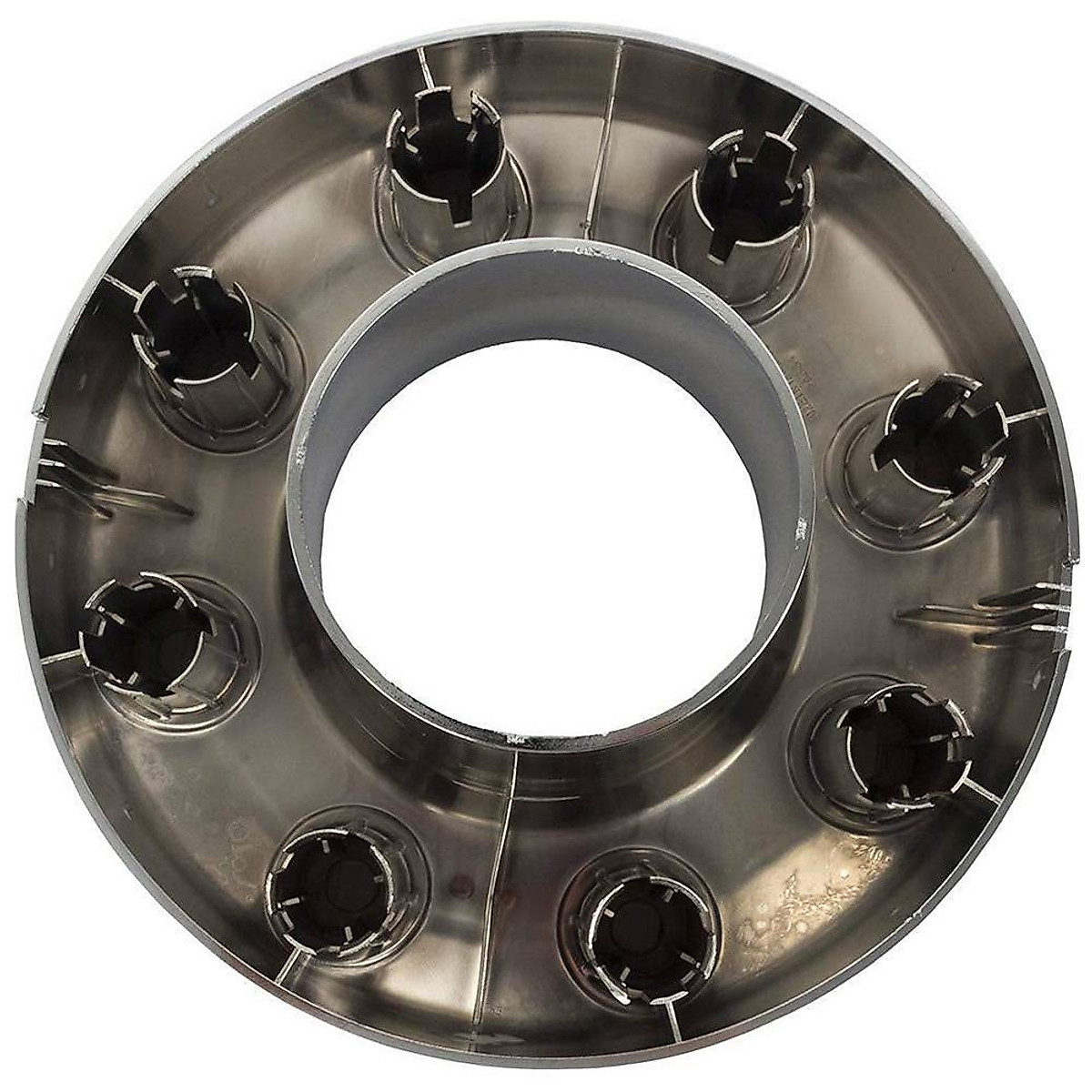 KARPAL 5C3Z1130TA Dually 4x4 Open Front Wheel Center Hub Cap Compatible with Ford 2005-2016 Ford F-350 F350 (Pack of 2)