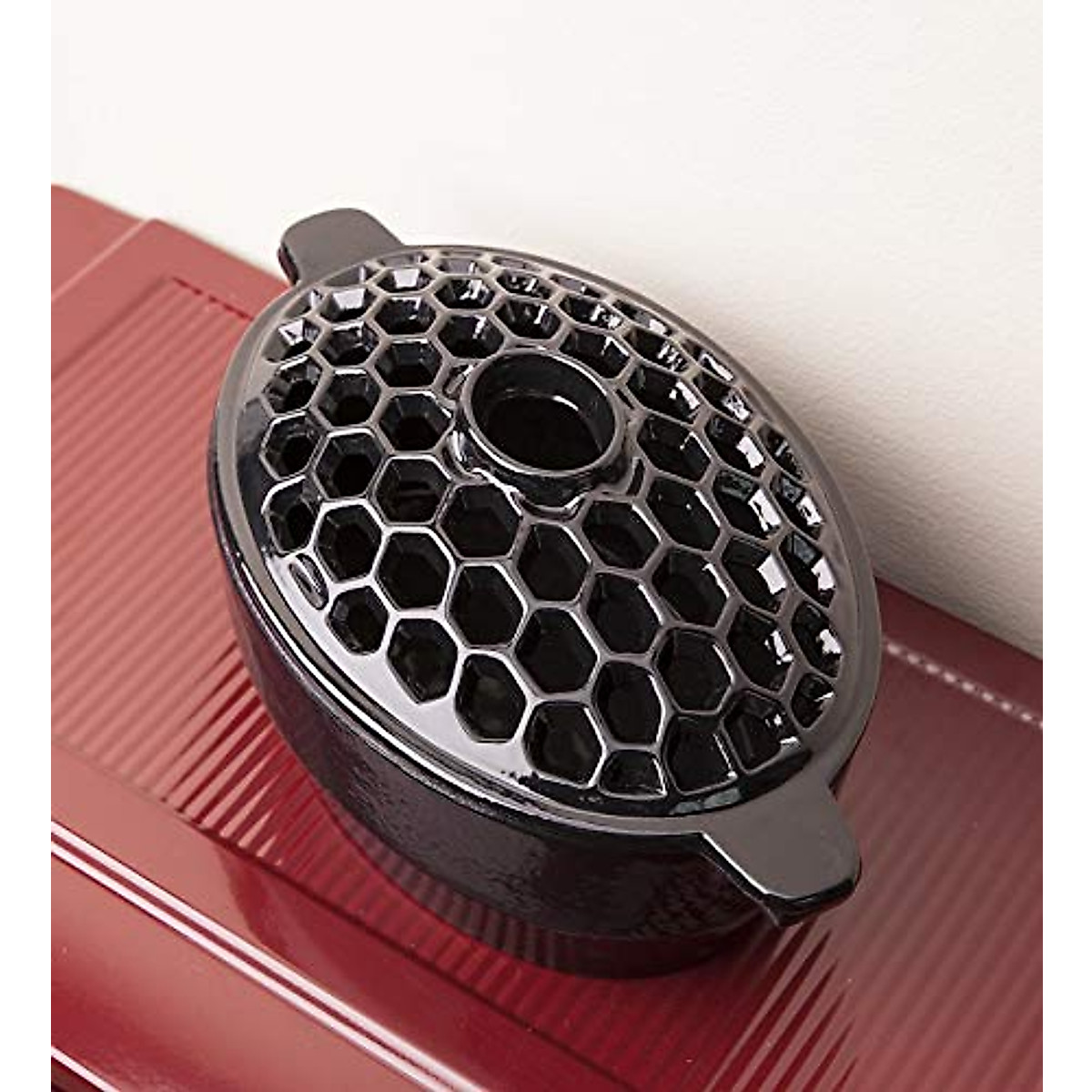 Plow & Hearth 33884-BK Steamer, 12.01 x 9.69 x 5.2 inches, black