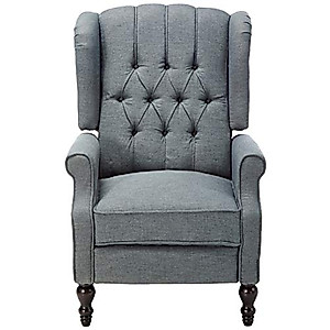 Christopher Knight Home Walter Fabric Recliner, Charcoal