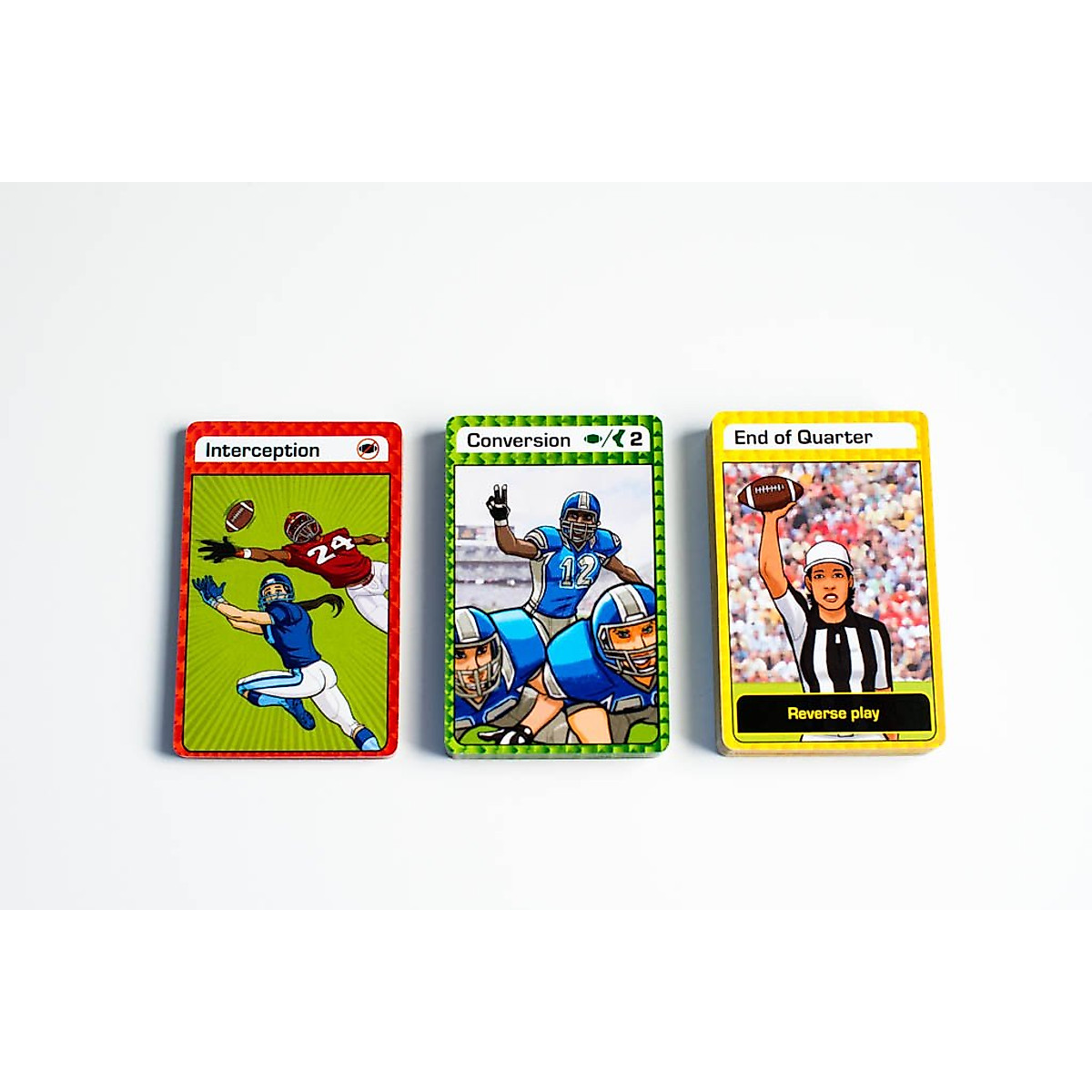 Blitz Champz | Football Card Game (Ages 7+) | Fun Family Game | Party Game | Gifts for Football Fans | Card Game for Kids | Card Game for Adults