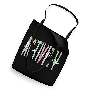 Activity Director Appreciation Activity Coordinator Tote Bag