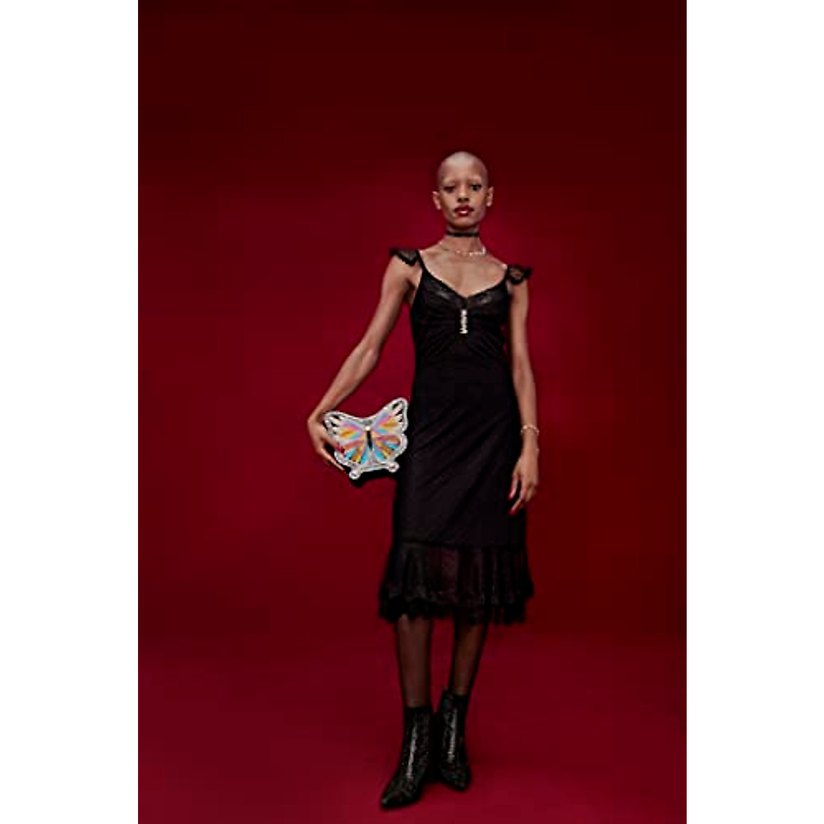 Betsey Johnson Take Flight Crossbody, Multi