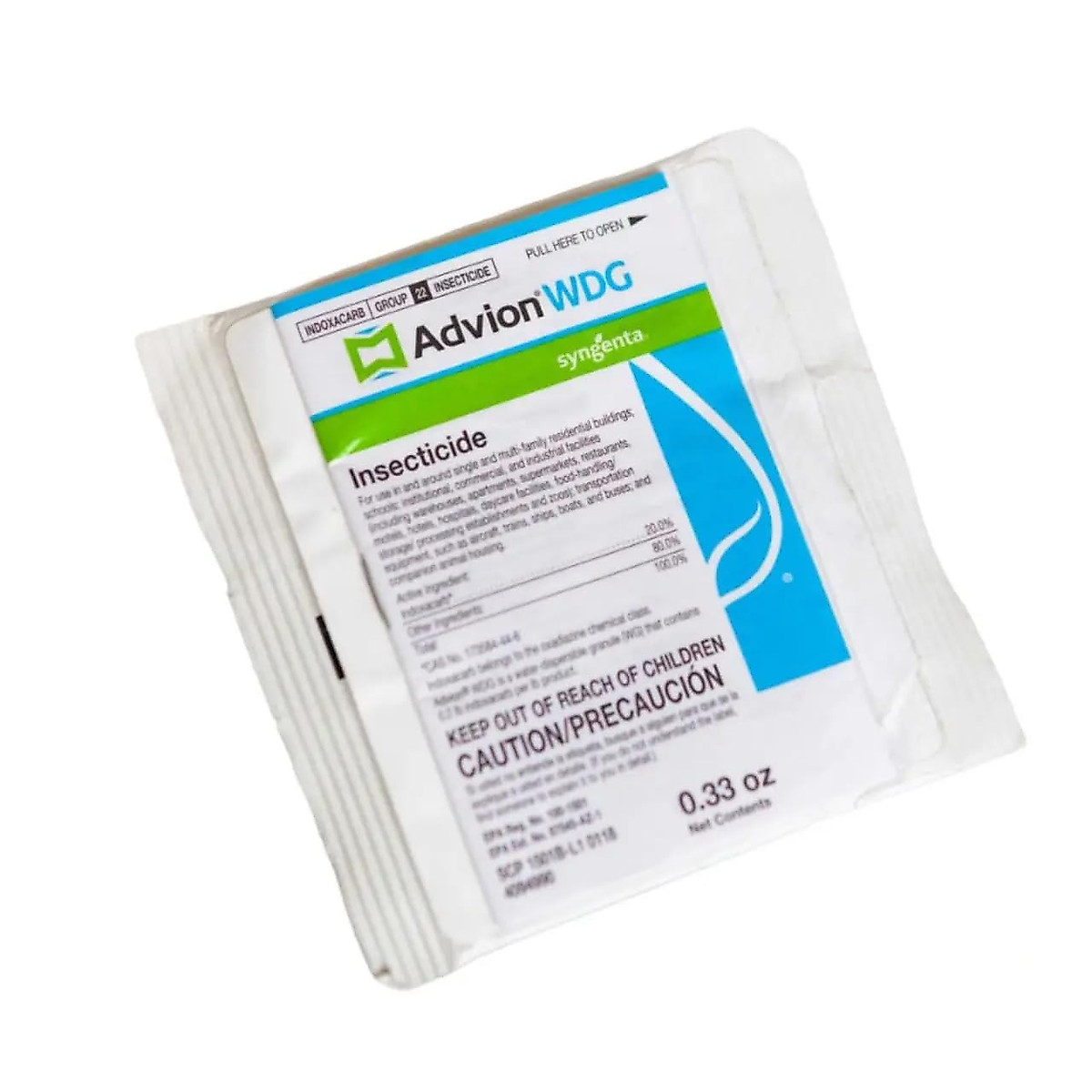 Syngenta - Advion WDG Insecticide - 0.33 oz Packet