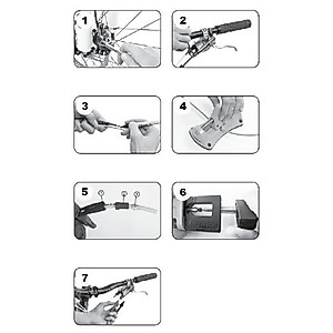 Jagwire Mountain Pro Quick-Fit Adapters Avid Elixir 0-Degree