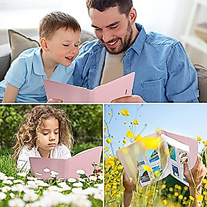 256 Pockets Photo Album for Fujifilm Instax Mini LiPlay 12 11 9 8 40 Evo 7S Instant Camera/Mini Link Printer, Polaroid Snap Touch PIC-300 Z2300 Mint Zip Instant Camera Printer(Baby Pink)