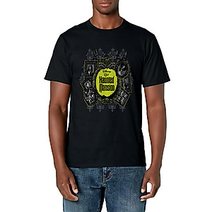 The Haunted Mansion Iconic Character Portraits Mashup T-Shirt