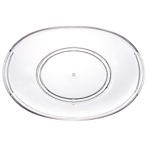 Yesland 8L Large Ice Buckets Clear Acrylic Drink Bucket Beverage Tub Wine Champagne Bucket - Storage Tub for Wine, Champagne or Beer Bottles Parties and Home Bar