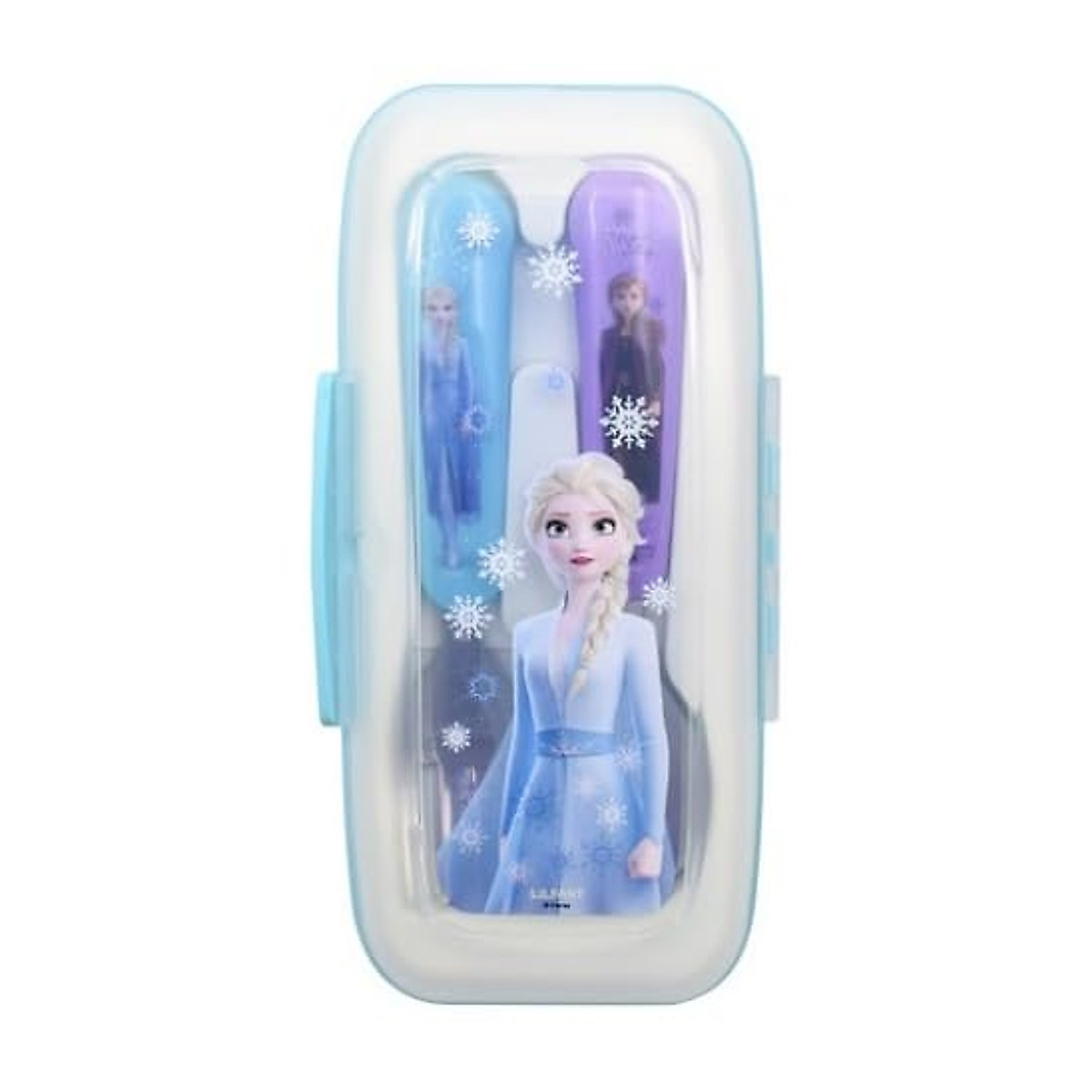 Frozen Elsa Fork and Spoon Flatware Set with Case