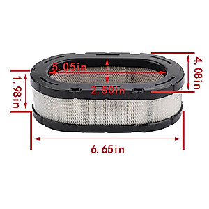 Ewillownm Compatible with 7000 series Air Filter for Mtd Cub Cadet XT1 LT46 LT50 LT54 XT2 kh-32-883-09-s1 490-200-k054