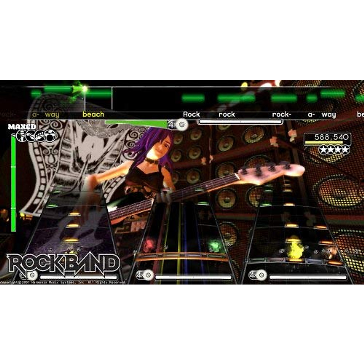 Rock Band for XBox 360 (Renewed)