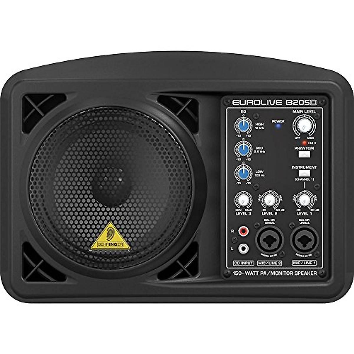 Behringer Eurolive B205D Active 150-Watt PA/Monitor Speaker System