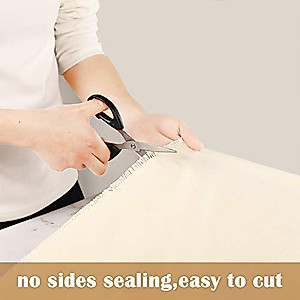 Punch Needle Cloth Needle Embroidery Fabric Needlework Fabric DIY Handmade Cloth for Art Embroidery Crafts Favors, 2 Yards by 1 Yard