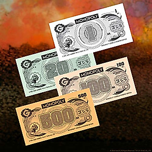 Monopoly: Godzilla | Based on Classic Monster Movie Franchise Godzilla | Collectible Monopoly Game Featuring Familiar Locations and Iconic Kaiju Monsters