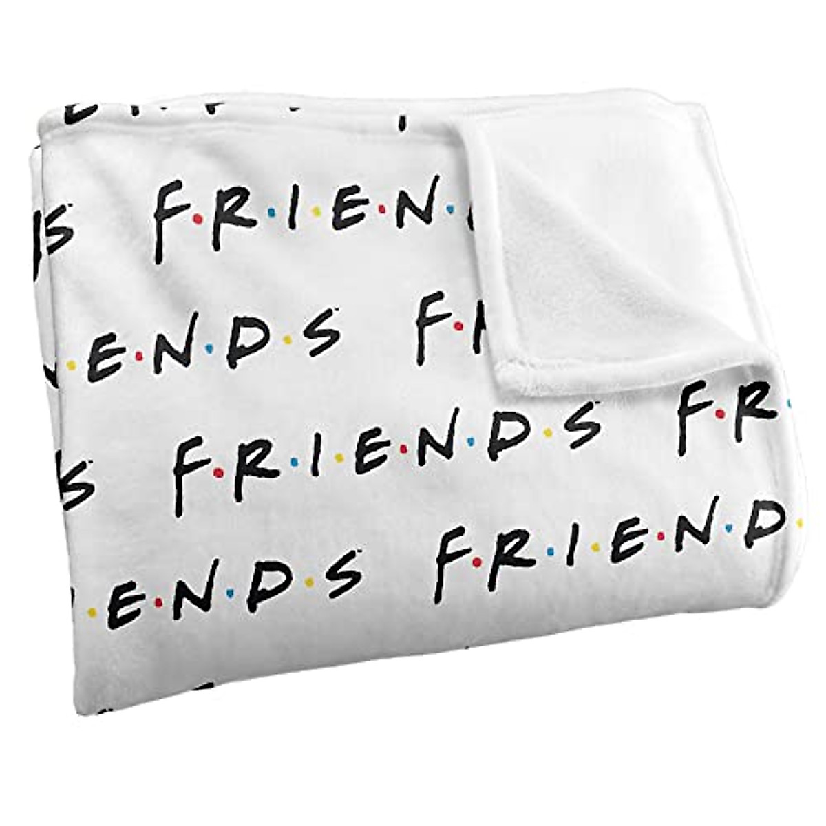Friends Logo Repeat Silky Touch Super Soft Throw Blanket 36" x 58"