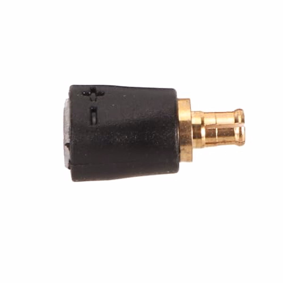 A2DC to 0.78mm 2 Pin Adapter, Lossless Sound, Professional Male to Female Headphone Connector for Audio Technica CKS1100 E40 E70 LS200 LS300 LS400 CKR90 CKR100 LS50 (Black)