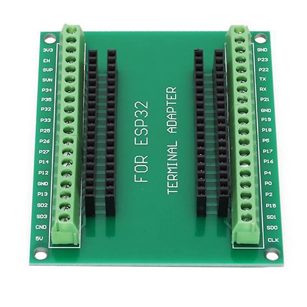 Pasotim 4PCS ESP32 Expansion Board 38Pin Development Board CPU Low Consumption