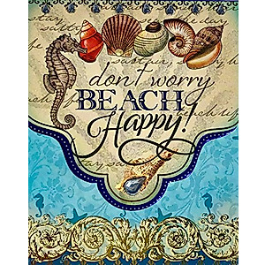 Oak Patch Gifts PursePads-Beach Happy (NBG)