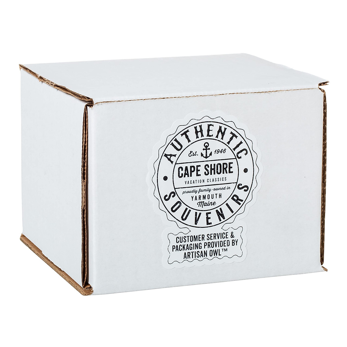 Cape Shore 18oz Stoneware Handwarmer Mug - Multiple Styles Available (Seashell)