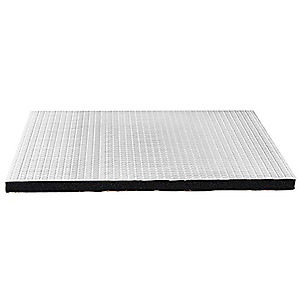 3D Printer Heat Insulation 200/220/310mm heatbed Sticker foil self-Adhesive Insulation for Ender 3 Pro Ender 5 liuqiangmeiguo (Size : 220x220mm)