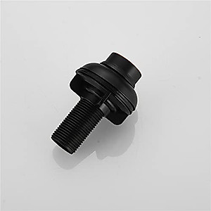 Weirun Kitchen Sink Side Sprayer Nozzle Tap Spray Head with Hose and Holder Replacement for 1/4 inch Sink Connector Faucet,Oil Rubbed Bronze