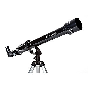 Zhumell 60mm AZ Refractor Telescope,ZHUN001-1,Black
